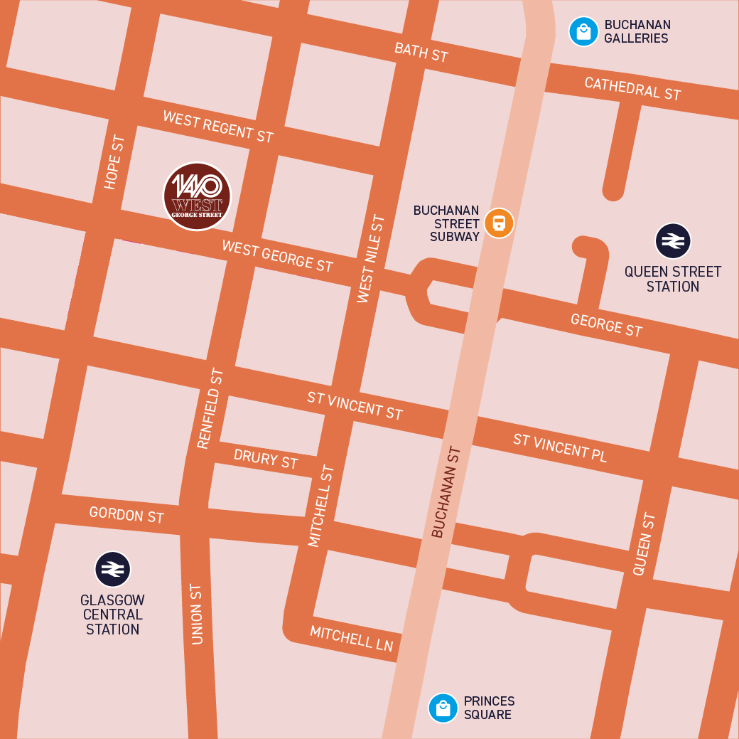 140 West George Street - Flexible work ready space in Glasgow