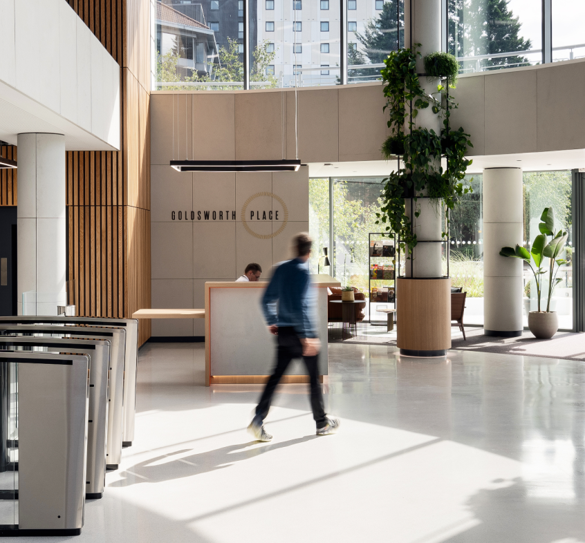 Properties - new workspace solutions